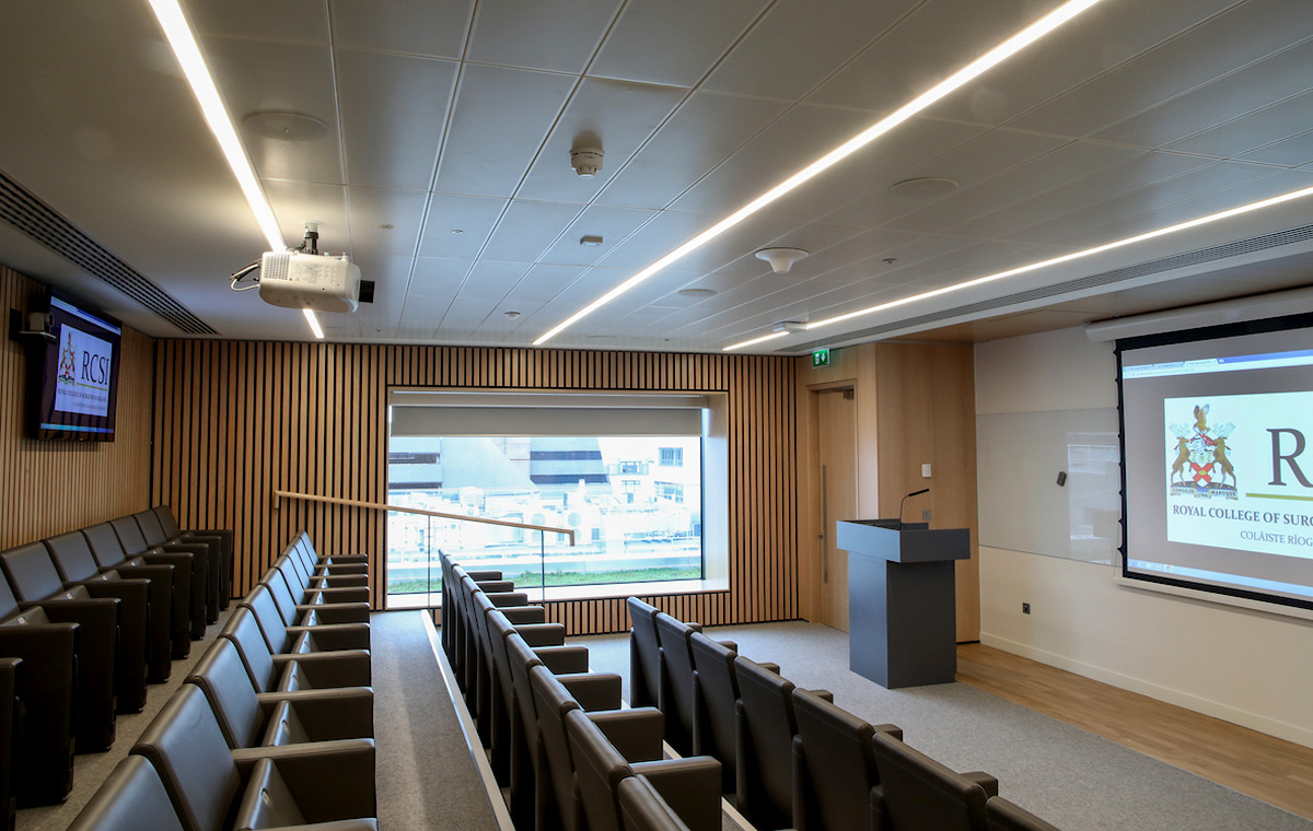 RCSI Dublin – ISSAV | Image Supply Systems Audio Visual