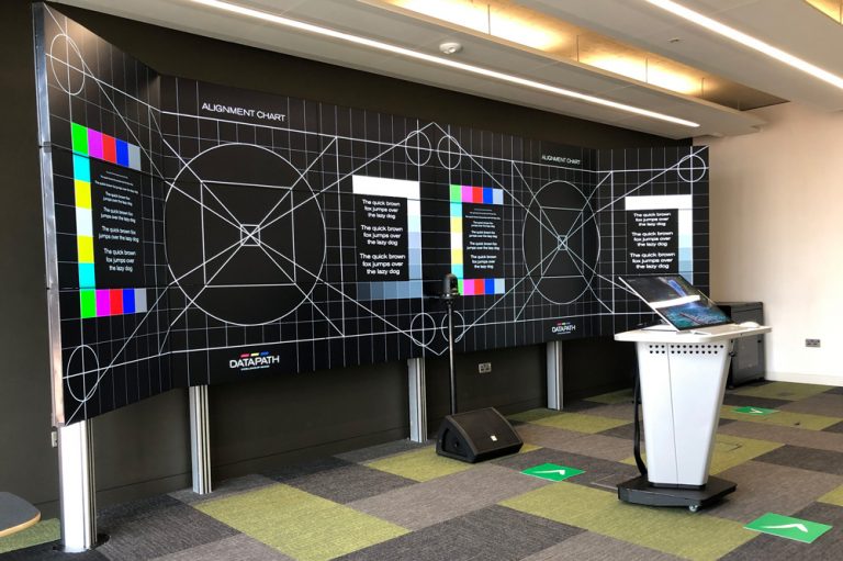 State-of-the-art Video Wall at the heart of Trinity Business School’s ...