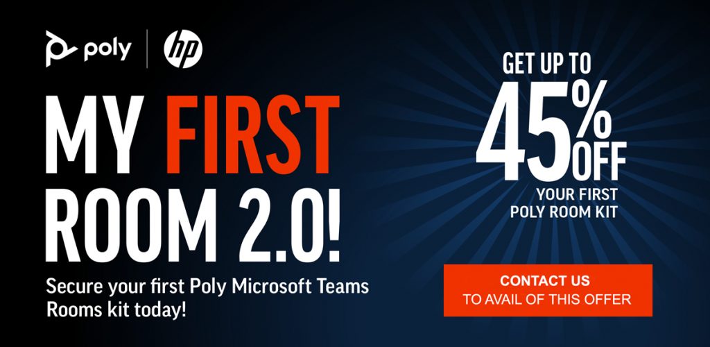 My First Poly Room Promotion – ISSAV | Image Supply Systems Audio Visual