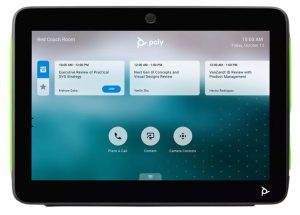 Poly Room Scheduling & Meeting Control – ISSAV | Image Supply Systems ...